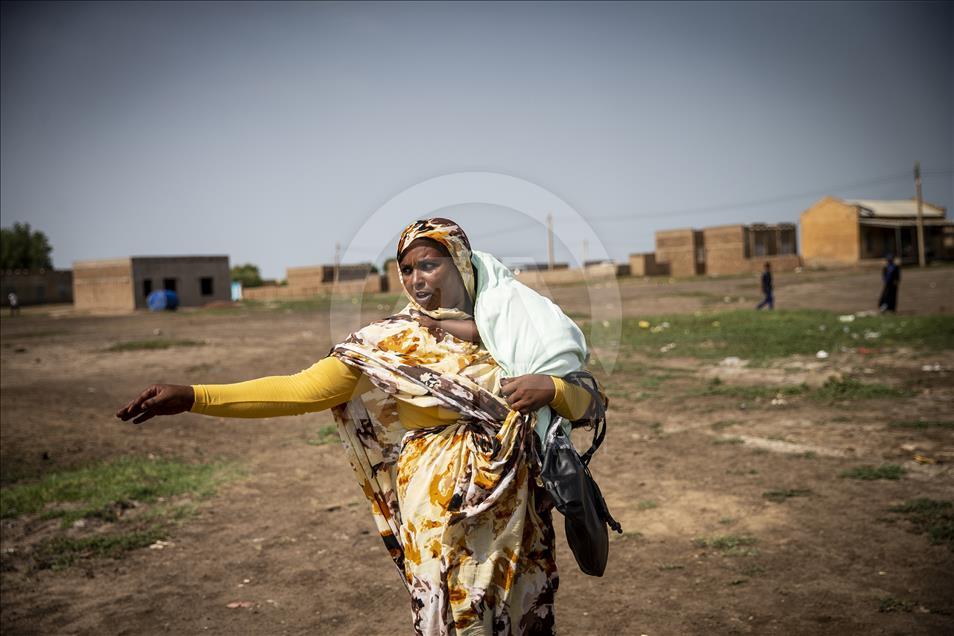 Potret kehidupan warga Sennar, di Sudan - Anadolu Ajansı