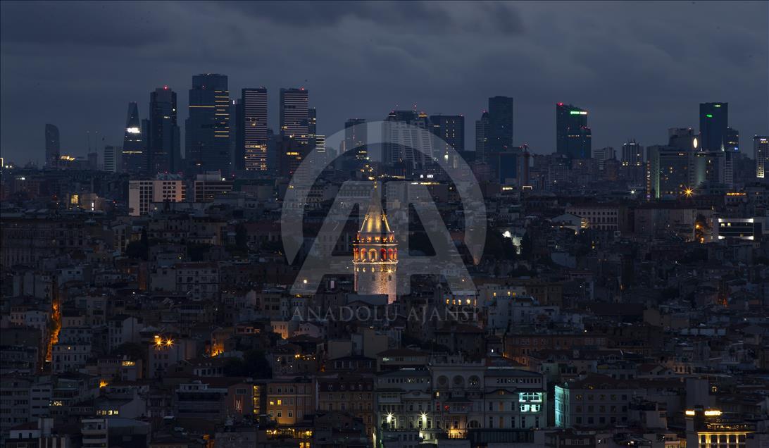 Sunrise in Istanbul - Anadolu Ajansı
