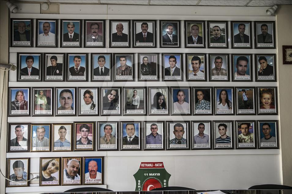 Reyhanlı'da buruk sevinç - Anadolu Ajansı