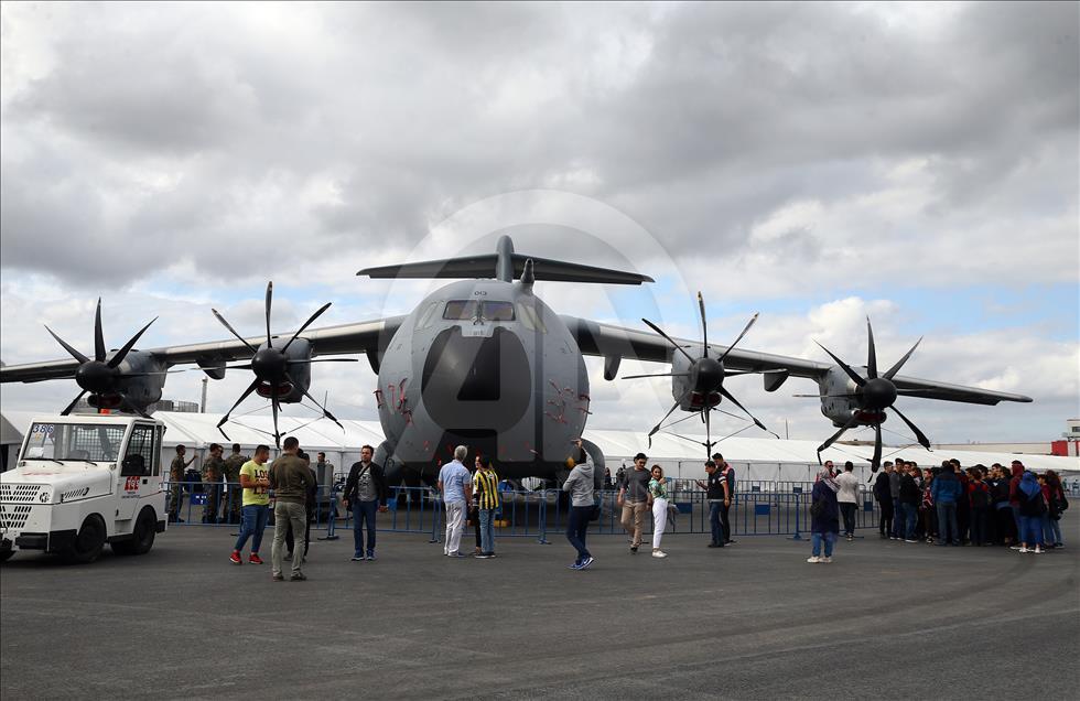 Turkey's first Aerospace and Technology Festival, 'Teknofest Istanbul ...