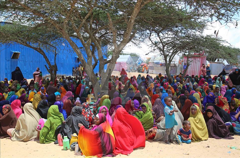 Displaced Somalis' life amid conflict and flood in Lower Shabelle ...