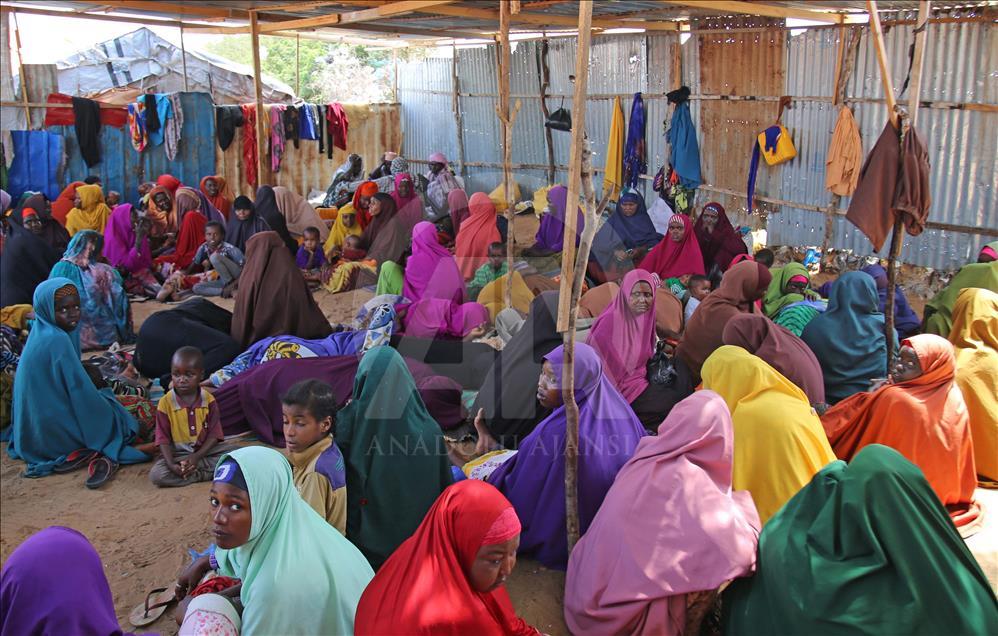 Displaced Somalis' life amid conflict and flood in Lower Shabelle ...