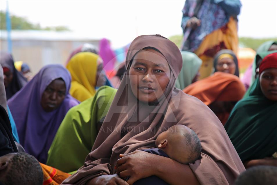 Displaced Somalis' life amid conflict and flood in Lower Shabelle ...