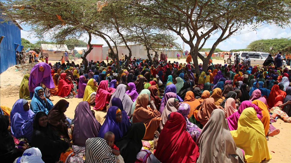 Displaced Somalis' life amid conflict and flood in Lower Shabelle ...