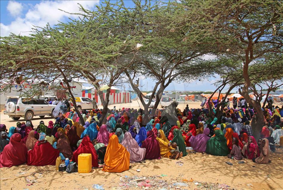 Displaced Somalis' life amid conflict and flood in Lower Shabelle ...