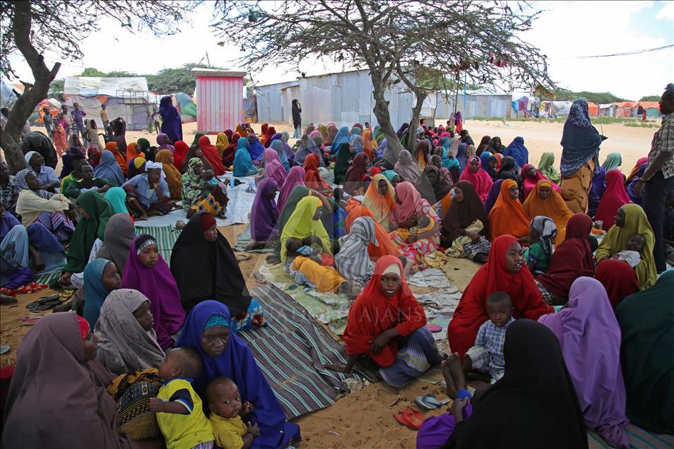 Displaced Somalis' life amid conflict and flood in Lower Shabelle ...