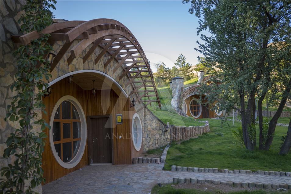 "Hobbit" kuće privlače pažnju zaljubljenika u "Gospodara prstenova ...