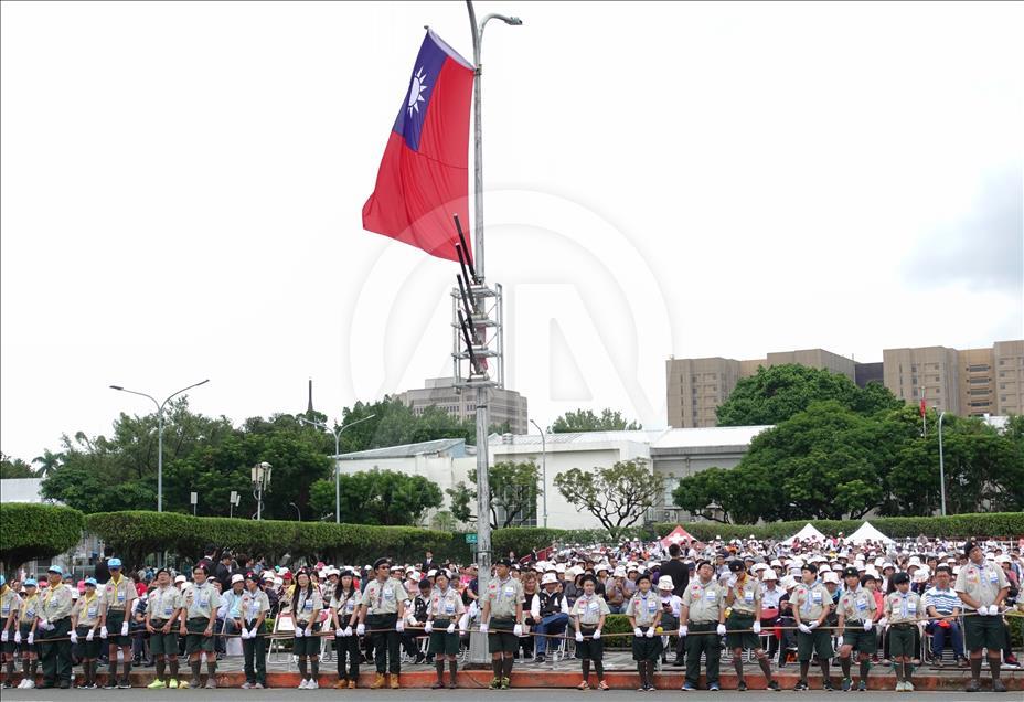 Taiwan celebrates national day in Taipei - Anadolu Ajansı