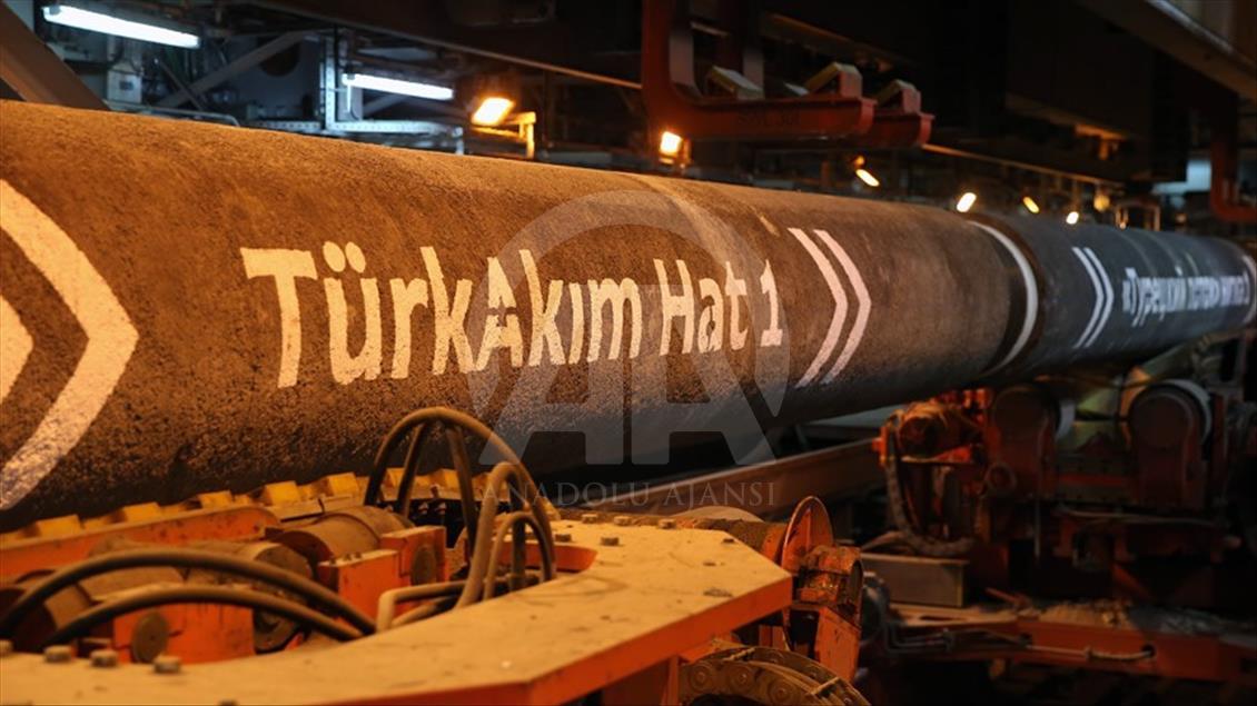 TurkStream: The giant project of a strategic partnership - Anadolu Ajansı