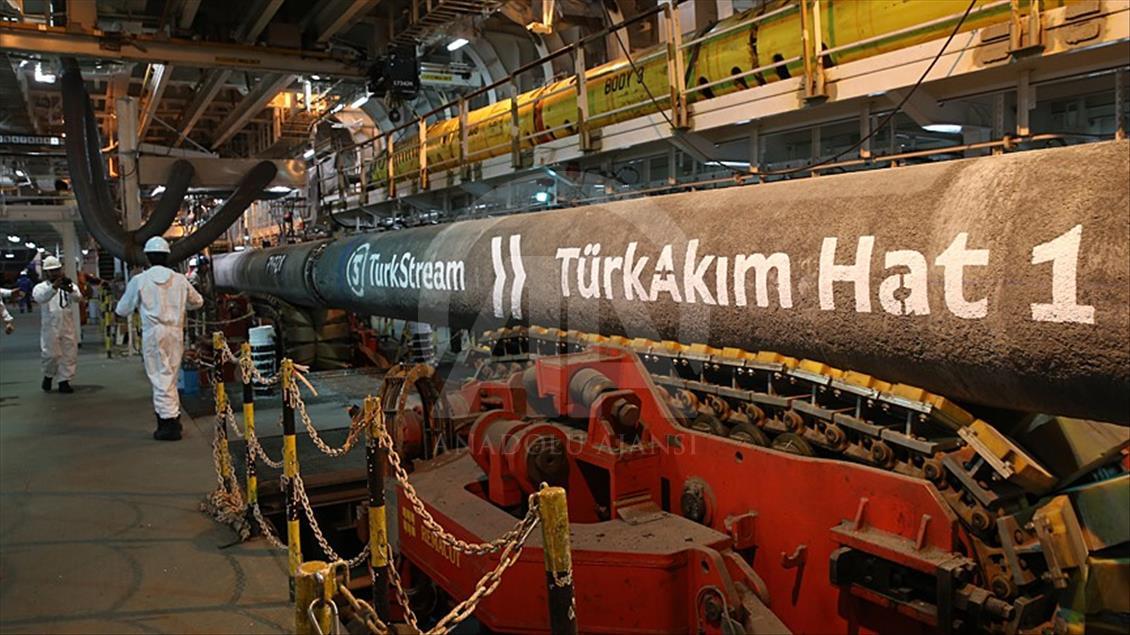 TurkStream: The giant project of a strategic partnership - Anadolu Ajansı