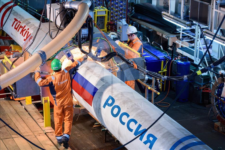 TurkStream: The giant project of a strategic partnership - Anadolu Ajansı