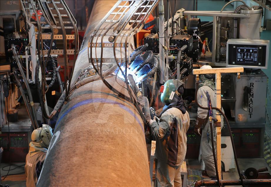 TurkStream: The giant project of a strategic partnership - Anadolu Ajansı