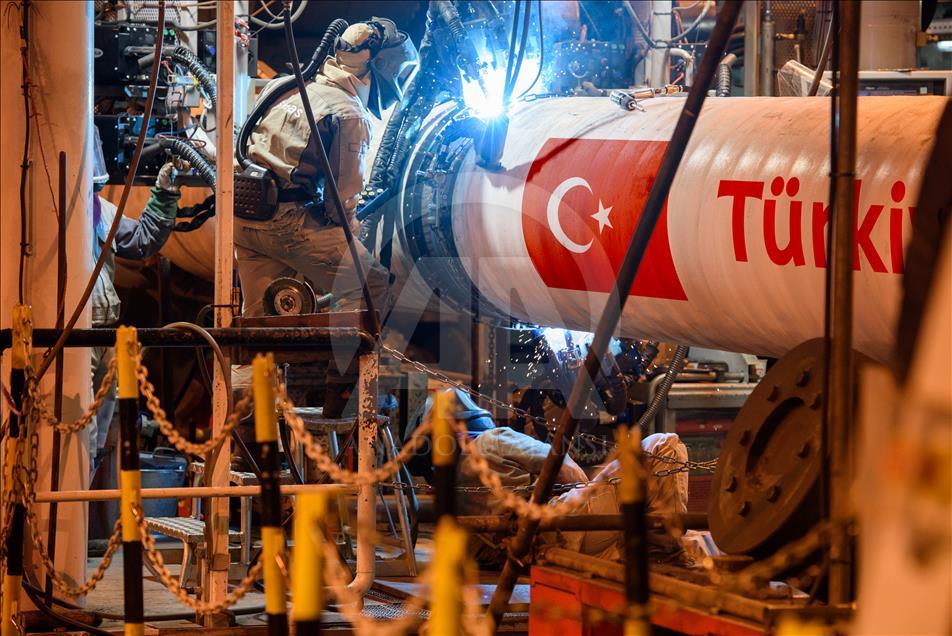 TurkStream: The giant project of a strategic partnership - Anadolu Ajansı