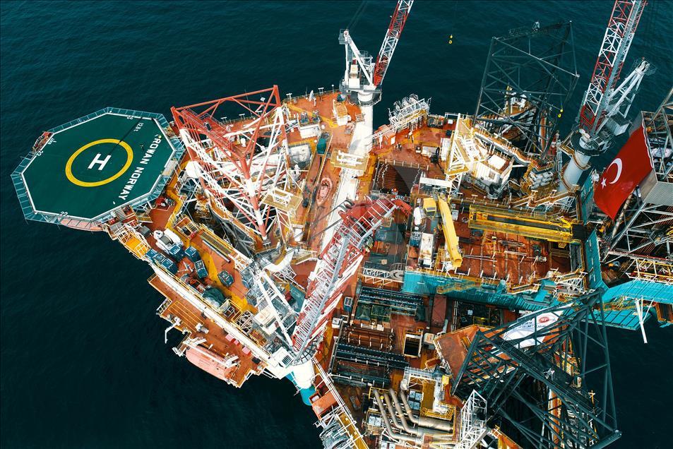 Turkey starts shallow water drilling in Med. Sea - Anadolu Ajansı