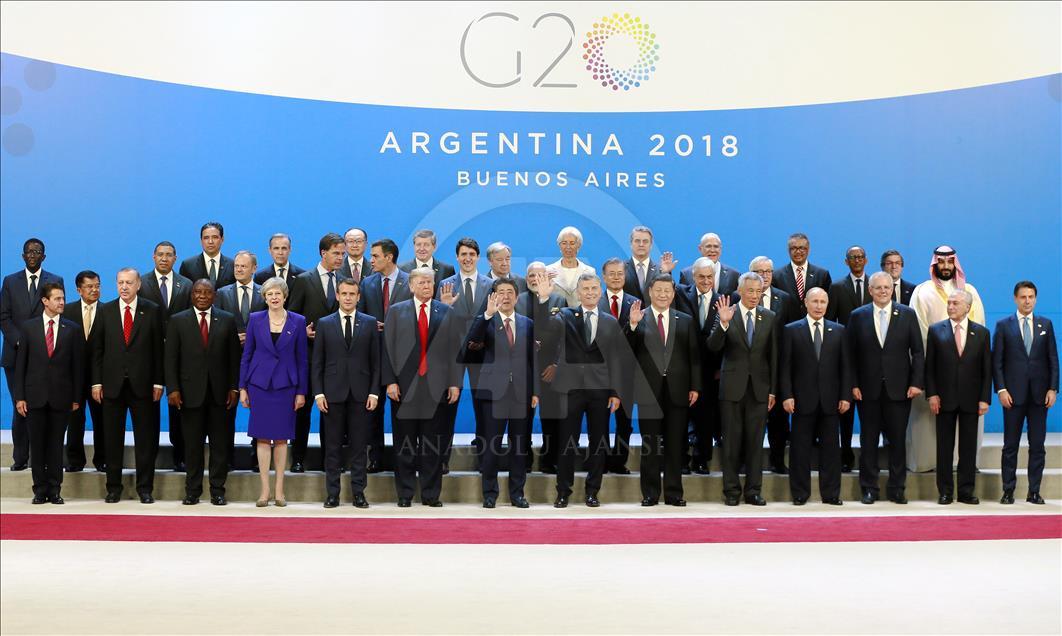 G20 Leaders' Summit in Buenos Aires - Anadolu Agency