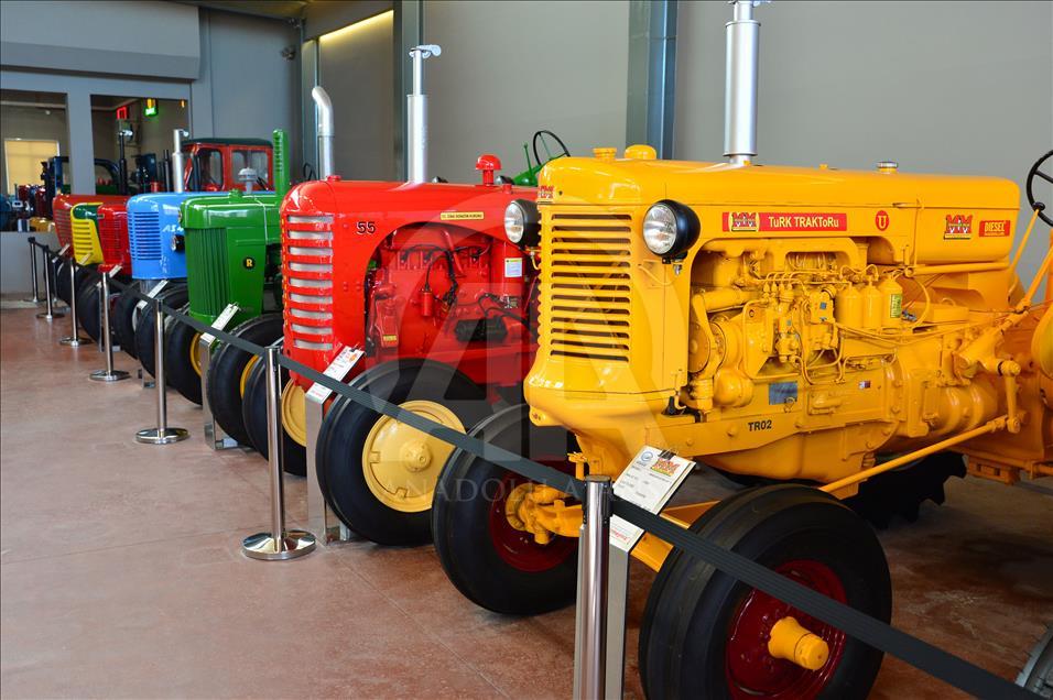 Turkey's first tractor museum - Anadolu Ajansı