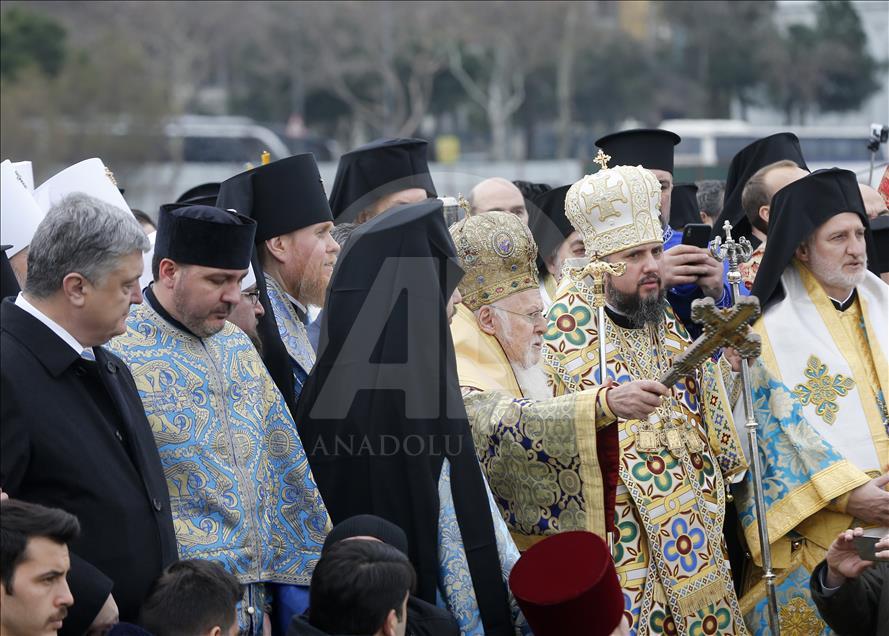 Turkey: Orthodox Christians mark Christmas Eve - Anadolu Ajansı