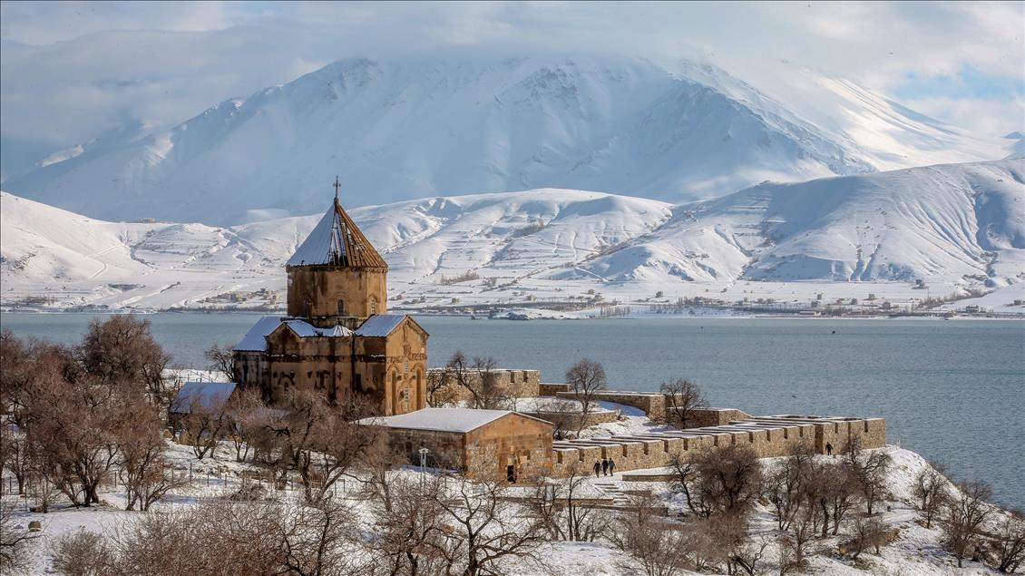 Akdamar Island on Van Lake - Anadolu Ajansı