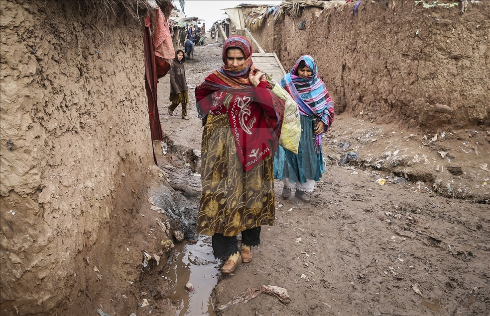 Afghan refugees in Pakistan - Anadolu Ajansı