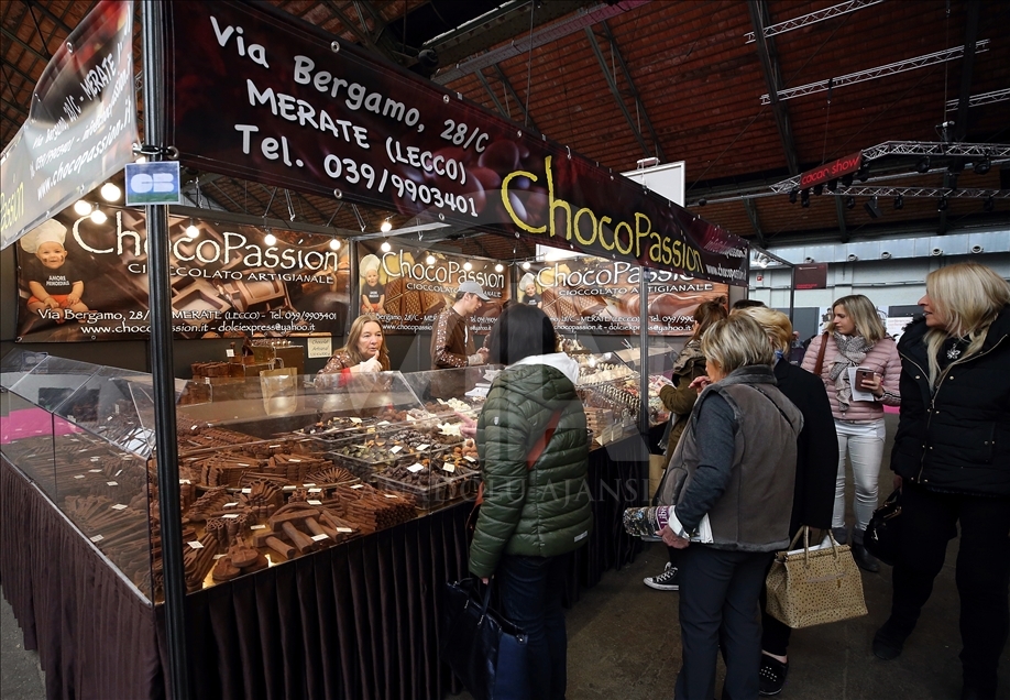 Brussels Chocolate Fair 2019 - Anadolu Ajansı