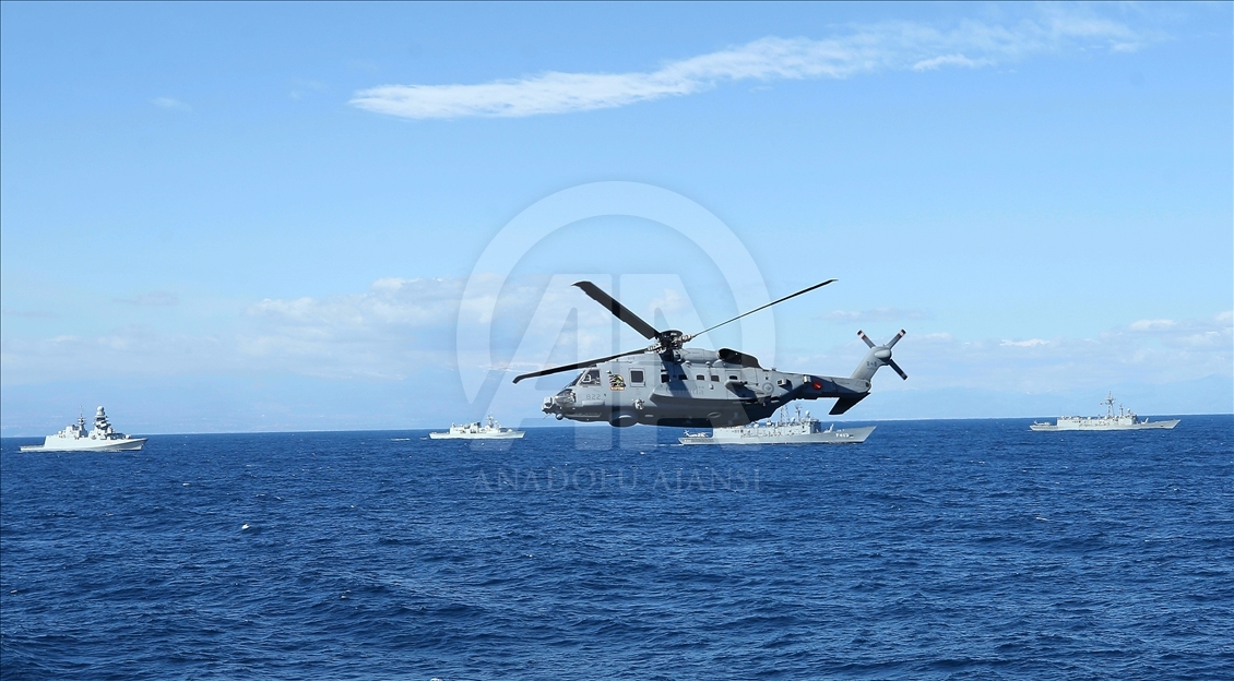 Exercise Dynamic Manta 2019 begins in Italy - Anadolu Ajansı