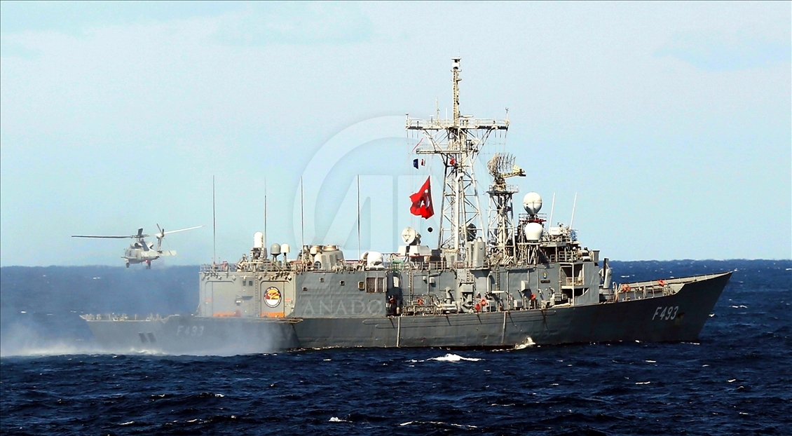 Exercise Dynamic Manta 2019 begins in Italy - Anadolu Ajansı