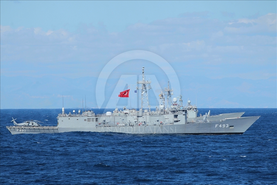 Exercise Dynamic Manta 2019 begins in Italy - Anadolu Ajansı