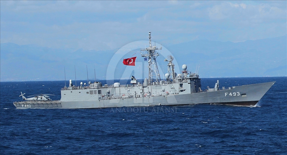 Exercise Dynamic Manta 2019 begins in Italy - Anadolu Ajansı