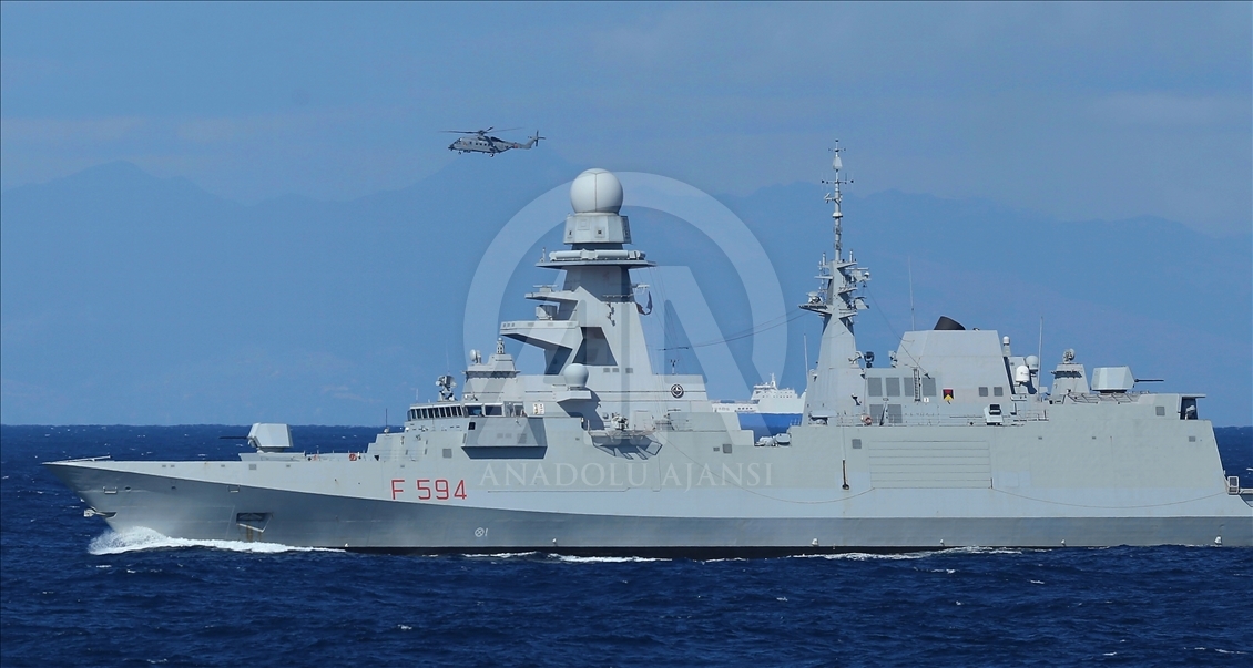 Exercise Dynamic Manta 2019 begins in Italy - Anadolu Ajansı
