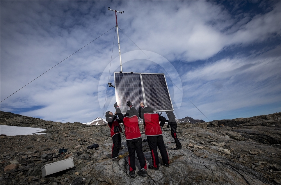 Turkey's first meteorological observation station in Antarctica ...