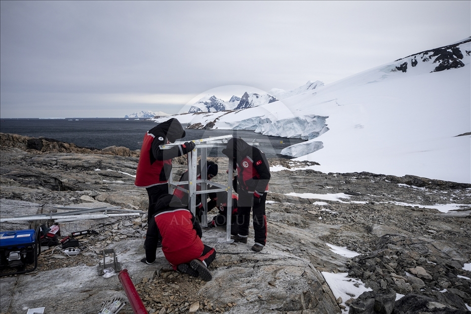 Turkey's first meteorological observation station in Antarctica ...