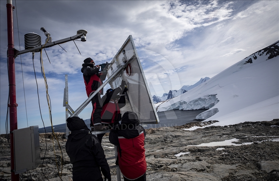 Turkey's first meteorological observation station in Antarctica ...