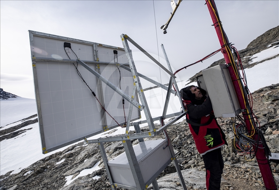 Turkey's first meteorological observation station in Antarctica ...