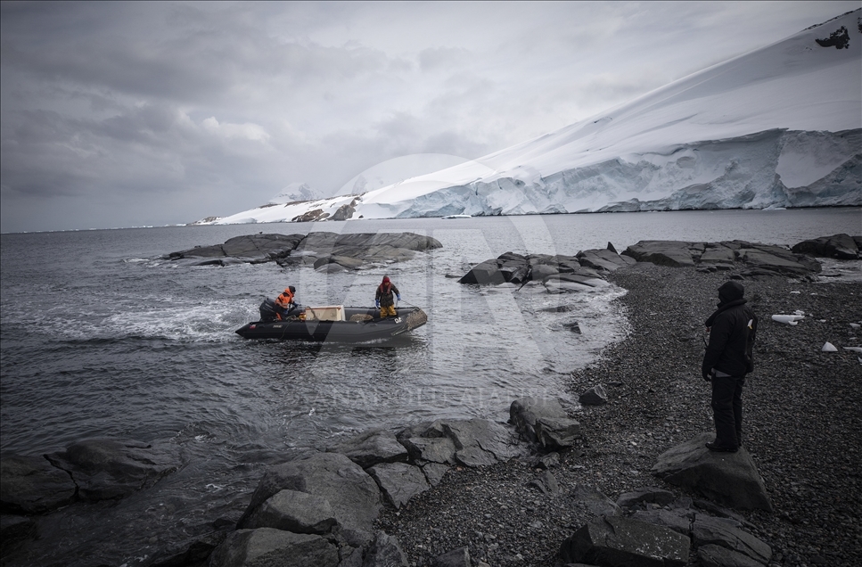 Turkey's first meteorological observation station in Antarctica ...