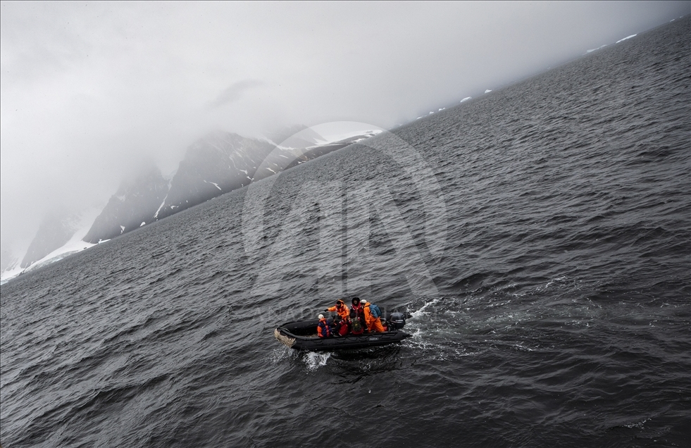 Turkey's first meteorological observation station in Antarctica ...