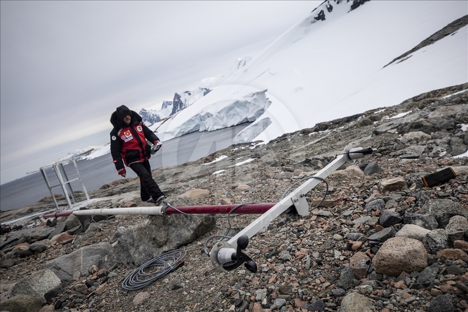 Turkey's first meteorological observation station in Antarctica ...