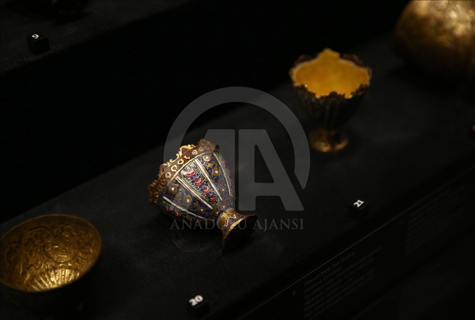 متحف "التذهيب" في العهد العثماني ... رحلة الى الماضي - Anadolu Ajansı