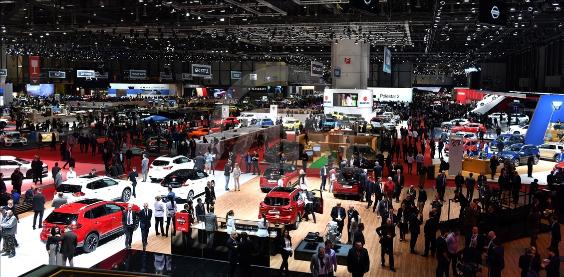 89th International Geneva Motor Show - Anadolu Ajansı