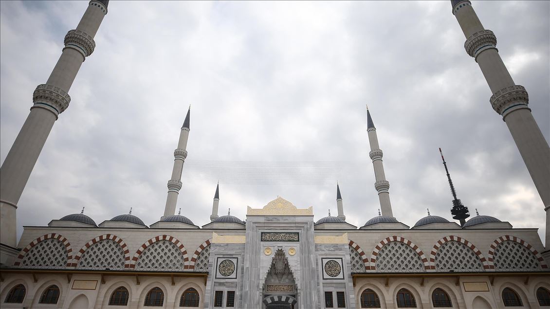 Istanbul’s Camlica Mosque to be inaugurated on March 7th - Anadolu Ajansı