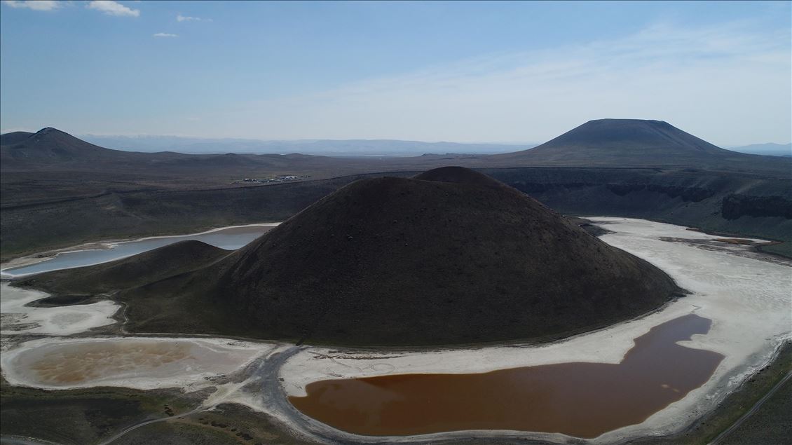 8 thousand years of natural beauty: Meke Crater Lake - Anadolu Ajansı