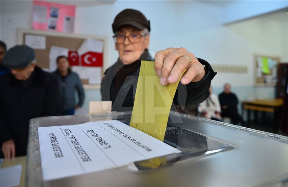 Voting begins in Turkey’s local elections - Anadolu Ajansı