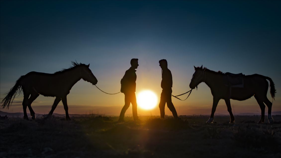 The bond between Crimean Tatars and Horses - Anadolu Ajansı