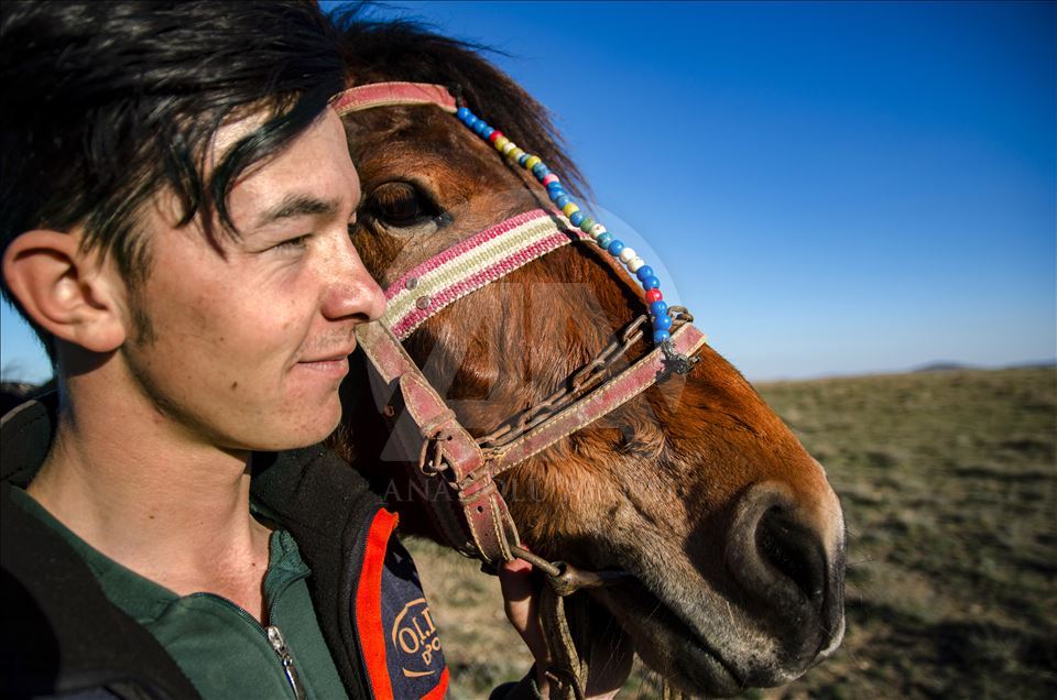 The bond between Crimean Tatars and Horses - Anadolu Ajansı