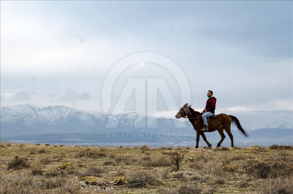 The bond between Crimean Tatars and Horses - Anadolu Ajansı