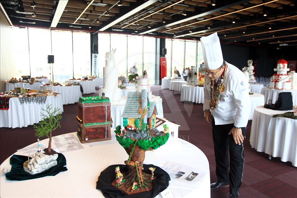 Uluslararası 3. Master Of Cake Pasta Yarışması - Anadolu Ajansı