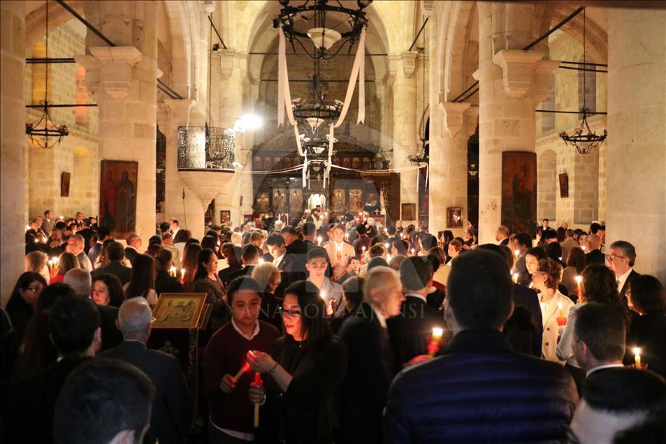 Christian worshippers mark Easter in Turkey - Anadolu Ajansı