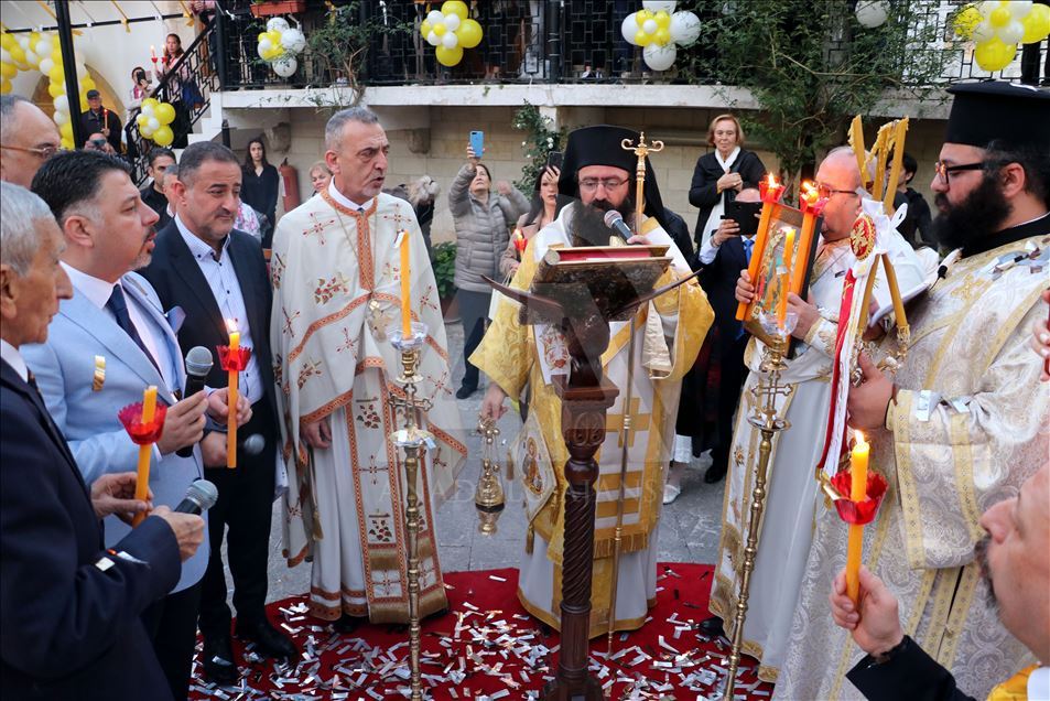 Christian worshippers mark Easter in Turkey - Anadolu Ajansı