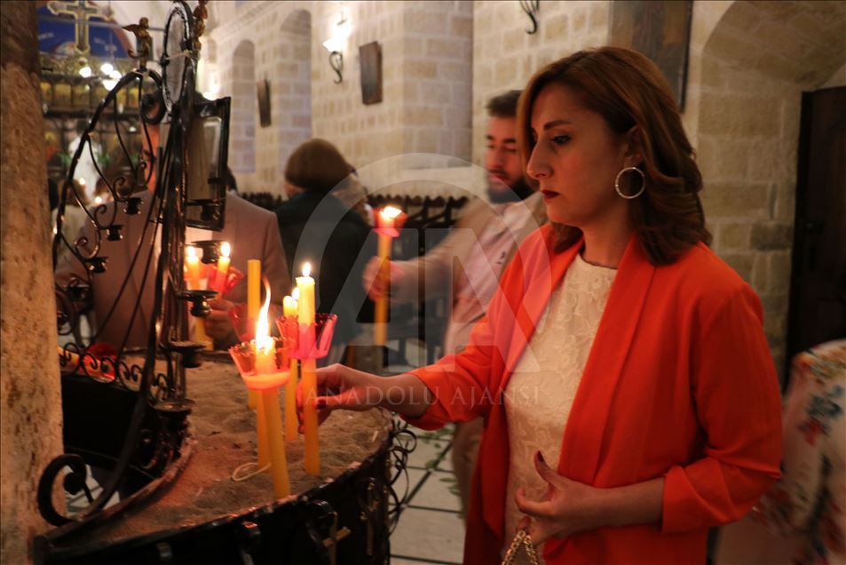 Christian worshippers mark Easter in Turkey - Anadolu Ajansı