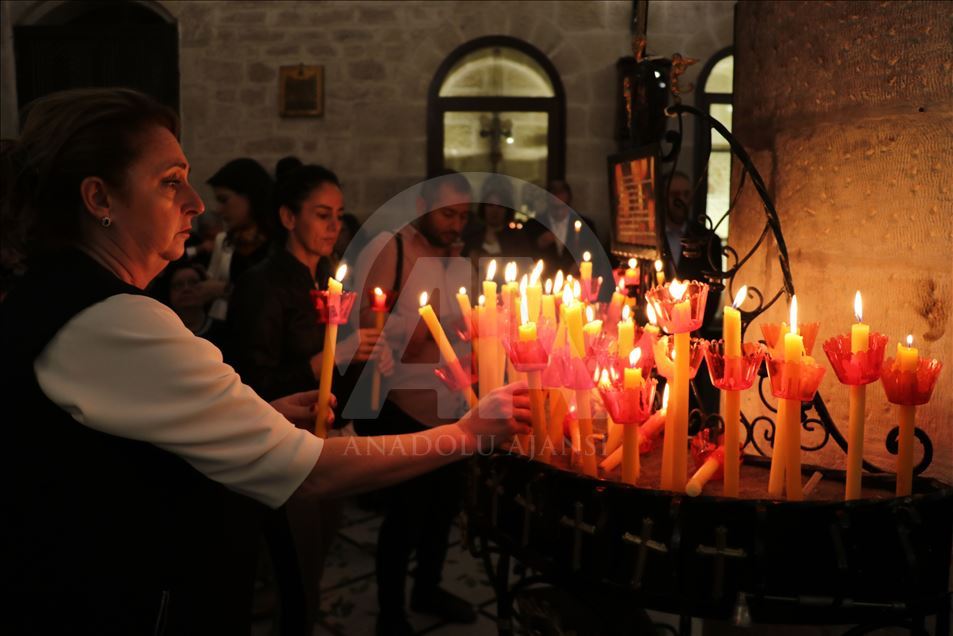 Christian worshippers mark Easter in Turkey - Anadolu Ajansı