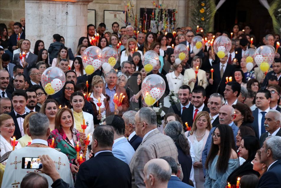 Christian worshippers mark Easter in Turkey - Anadolu Ajansı